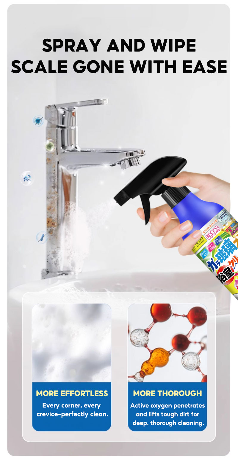Stains Erased Fast BR Bathroom cleaner Toilet Bubble cleaner 💪Tak Gosok ...