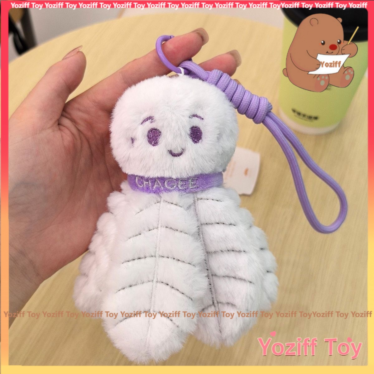 CHAGEE Overlord Tea Badminton Plush Princess Fujian Limited Edition ...