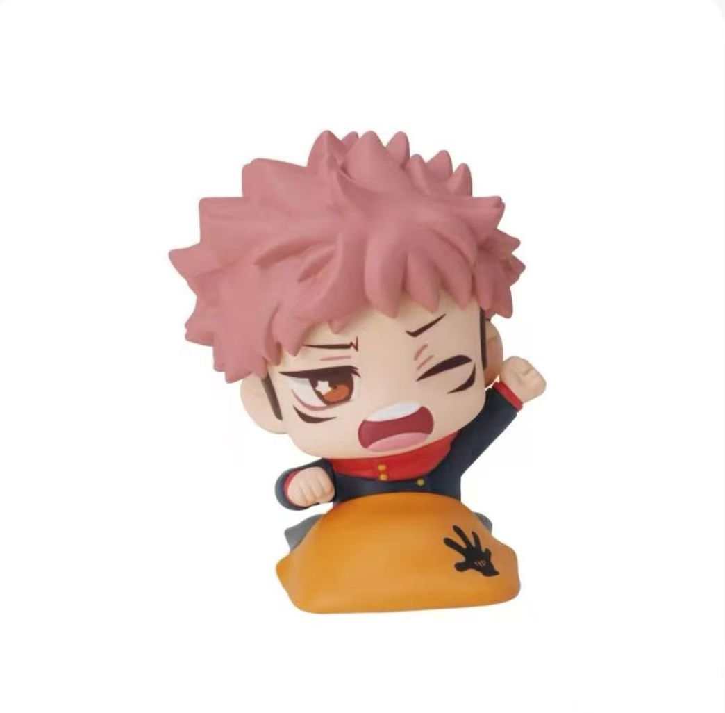 Original Jujutsu Kaisen Sleepy Figurine Gashapon - Satoru Gojo, Yuji ...
