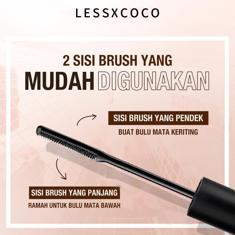 [LESSXCOCO] Waterproof Mascara Long-lasting Natural Curl Eye Makeup ...
