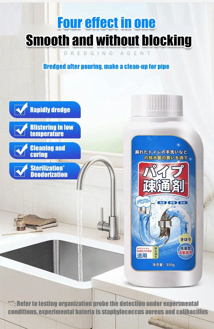 100% Effective Sink Declogger Drainage Clog Remover Heavy Duty Clogged ...