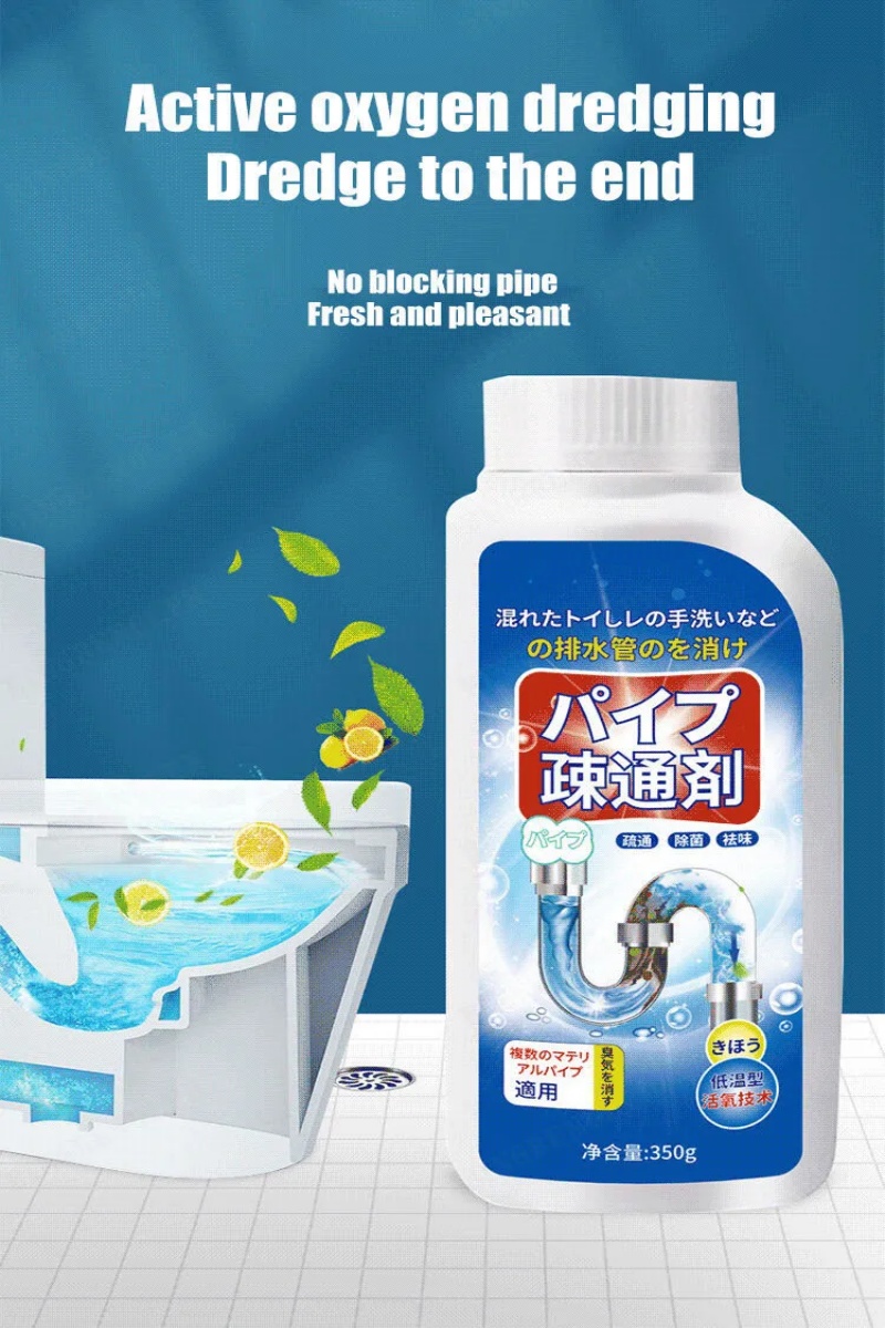 100% Effective Sink Declogger Drainage Clog Remover Heavy Duty Clogged ...