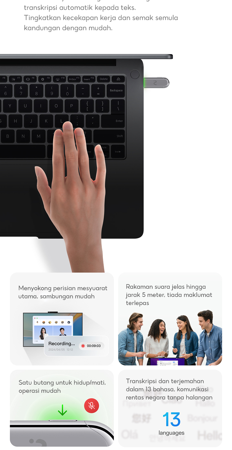 viaim NoteKit AI Meeting Tool Rakaman Mesyuarat Profesional di PC & Mac ...