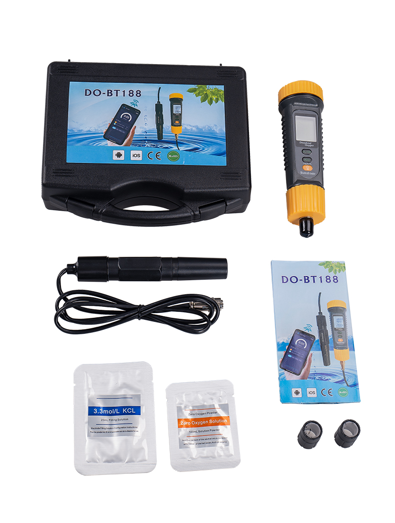 YAGO Dissolved Oxygen Meter Bluetooth App Connectivity High-Precision ...