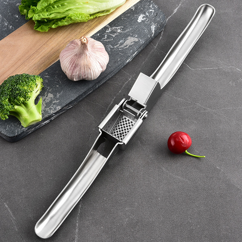 Multi-Purpose Stainless Steel Garlic & Ginger Press Professional ...