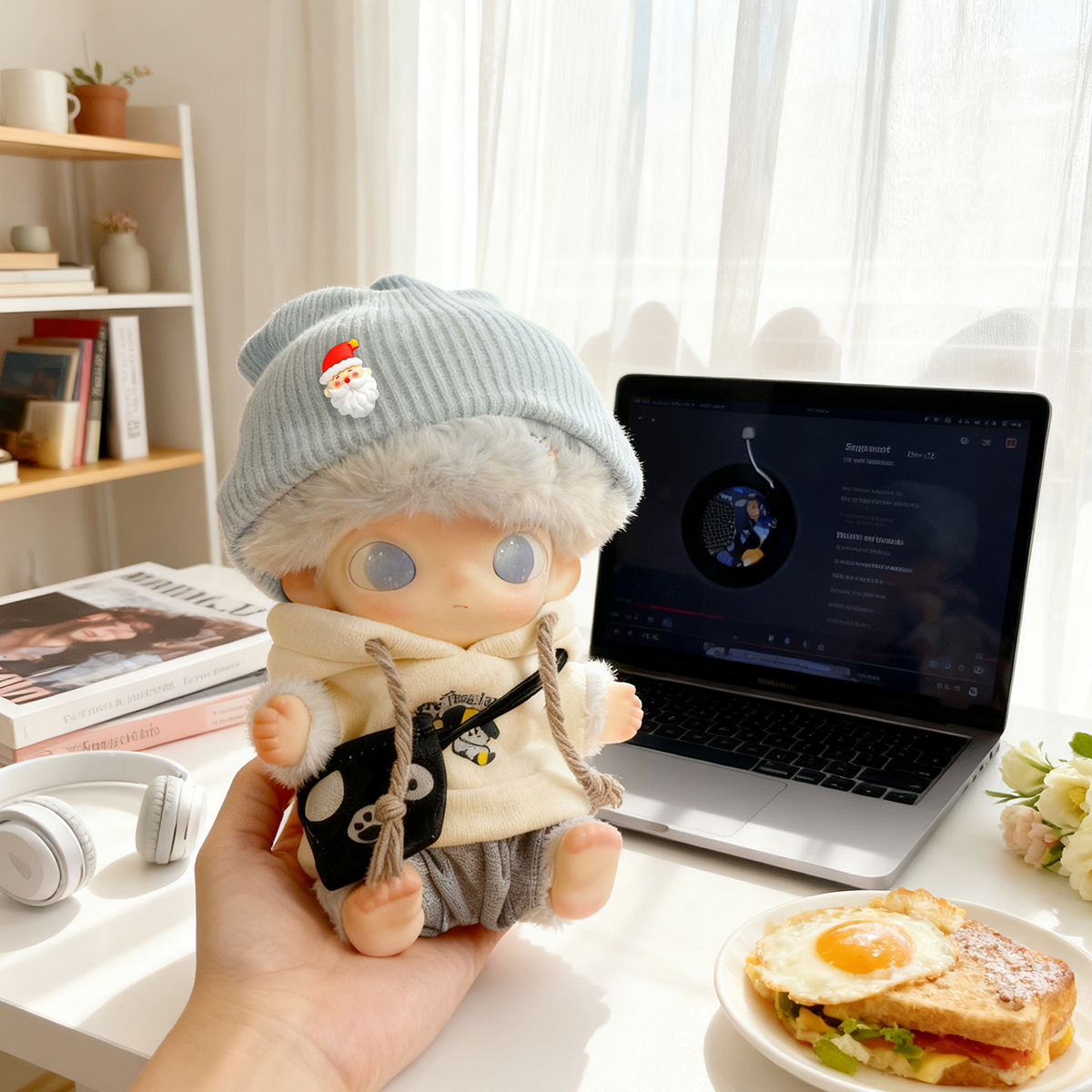 Dimoo Journal of New Life Doll Clothes, Latest Style Plush Toy Doll ...