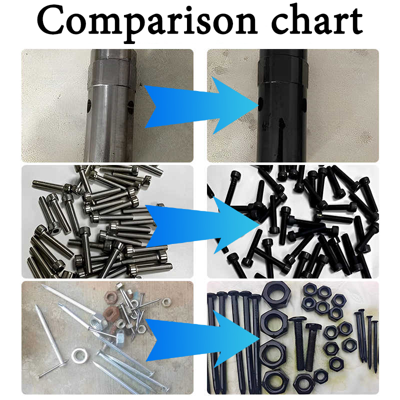 DIY tools Steel Blackening Liquid Metal Universal Blackening Treatment ...