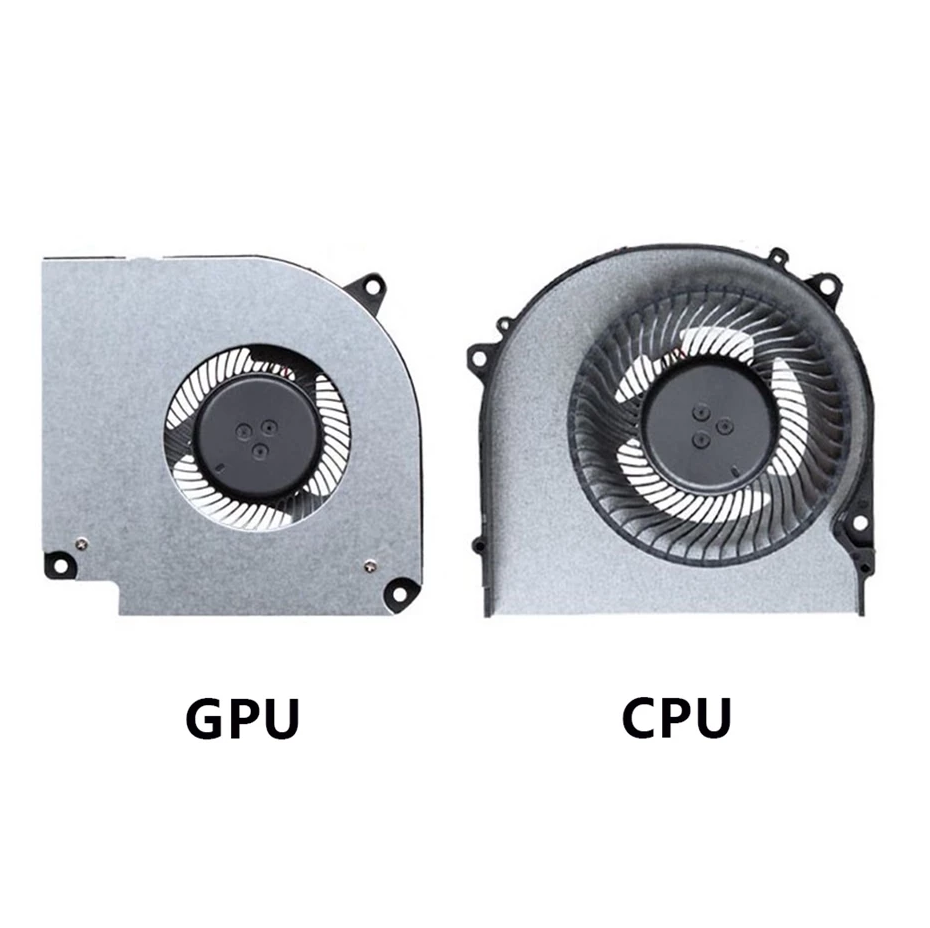 CPU GPU Cooling Fan For Gigabyte G5 KC G7 KC G5KC G7KC Gaming Notebook ...