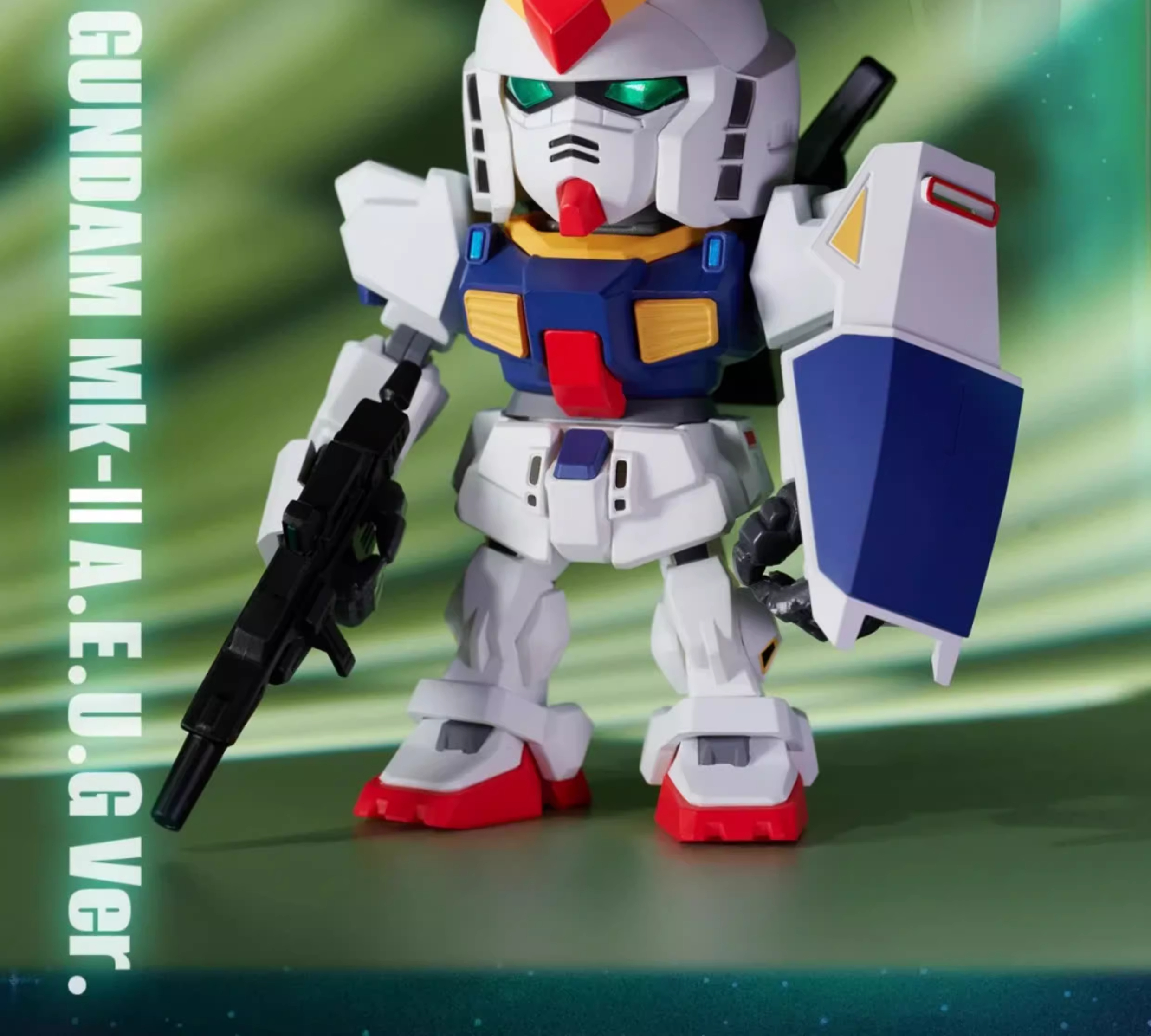 Original Bandai QMSV Mini IZ GUNDAM & GUNDAM Mk-II | Blind Box Model ...
