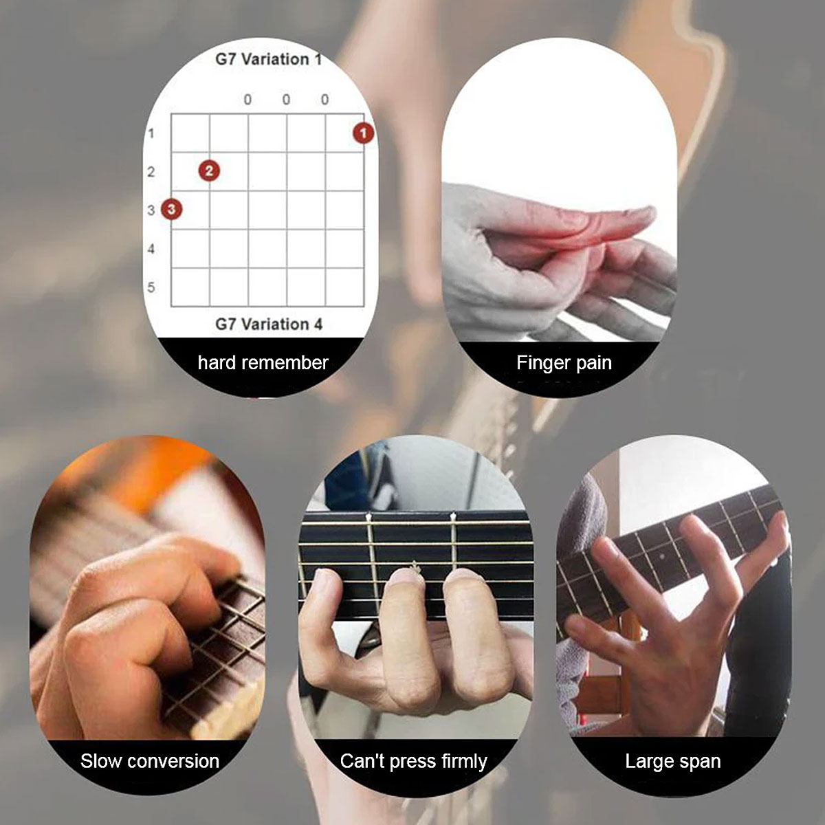 Folk Guitar Automatic Chord Assistant, One-Key Practice Tool for ...