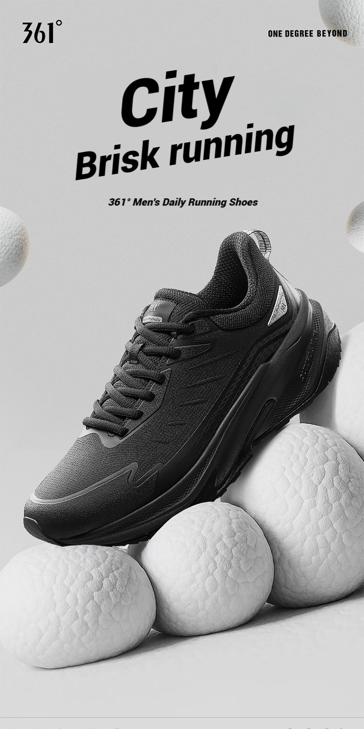 361 Degrees YuShan Rainblock Brisk Walking Running Shoes Wide Feet ...