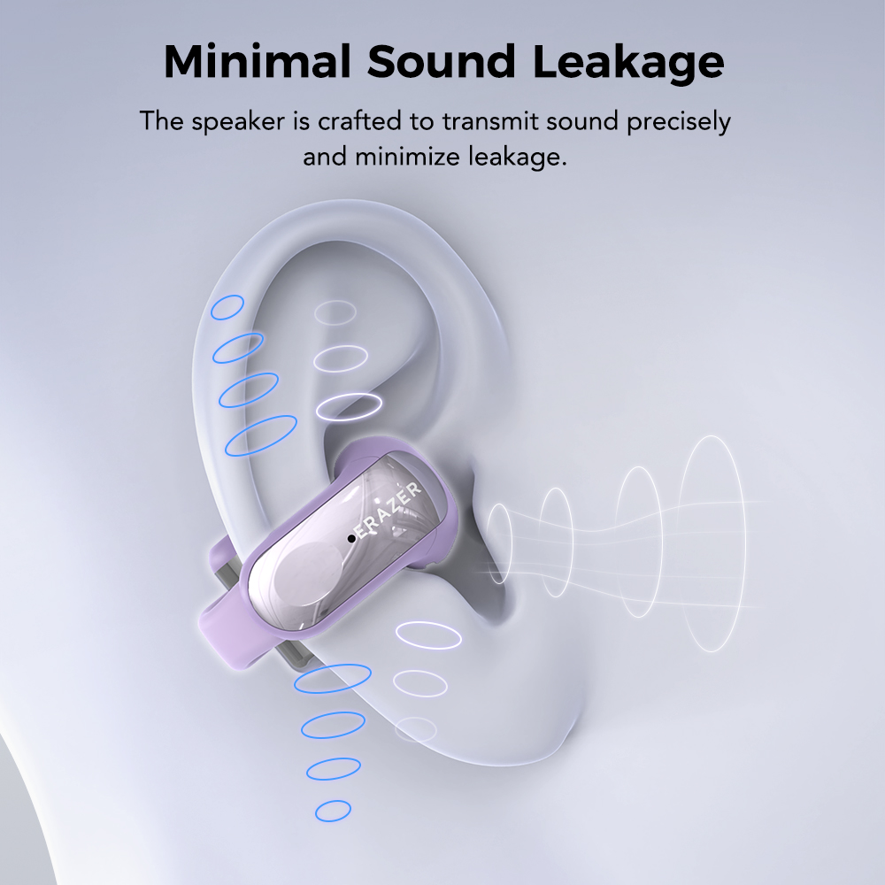ERAZER XF28 AI Smart Translation Headset Bluetooth Technology HD Voice ...