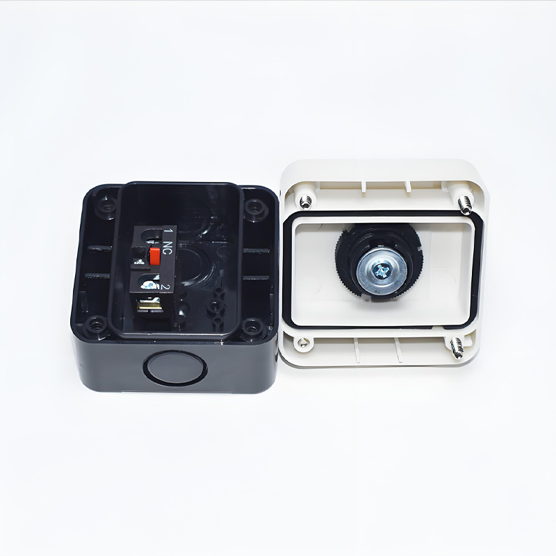 Emergency stop button box waterproof box installation | Shopee Malaysia