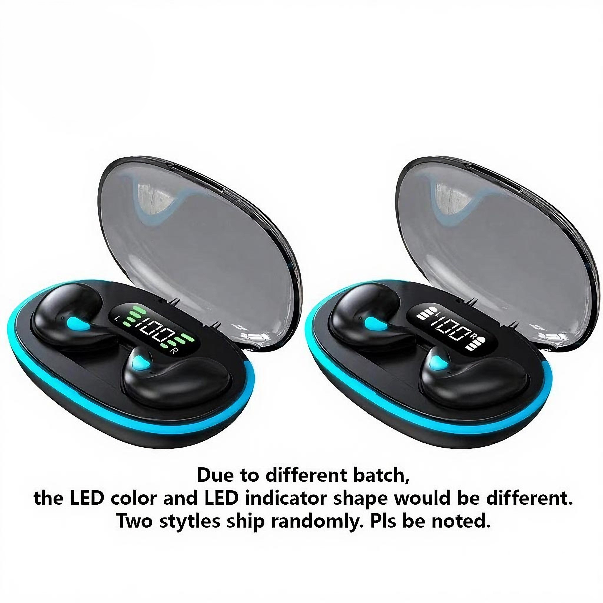 Senbenbao X55 Earbuds TWS Sleep Wireless Bluetooth Earphone Led Display ...