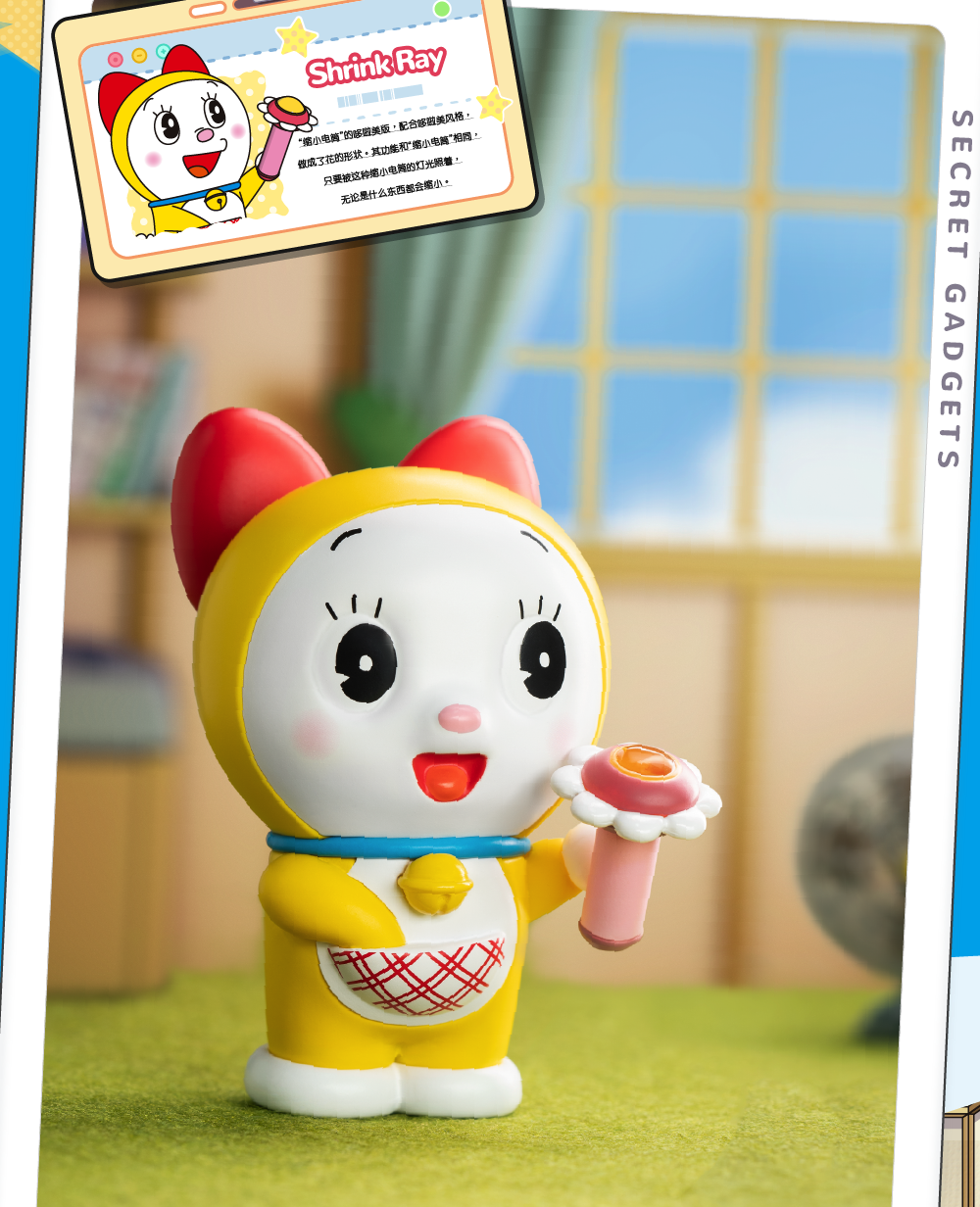 Full set Doraemon Secret Gadgets 01 Series Blind Box - Trendy Anime ...
