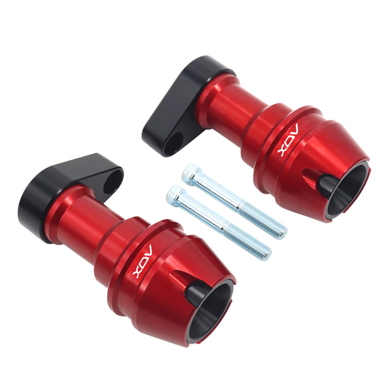 Motorcycle Accessories Front Rear Wheel Axle Fork Crash Sliders Fall ...