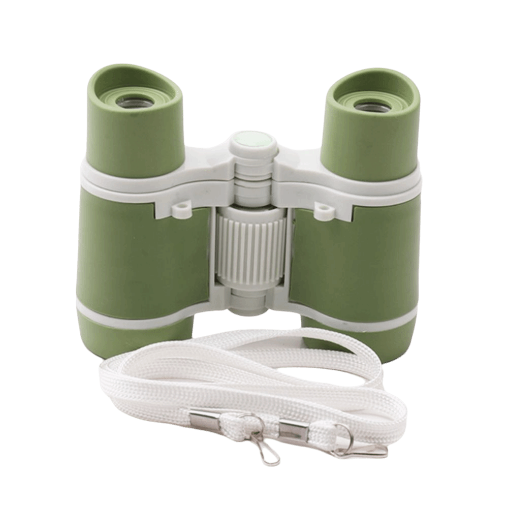 AOPHEKM Kids Binoculars, Multicolor Rubber Telescope Magnifying Glass ...