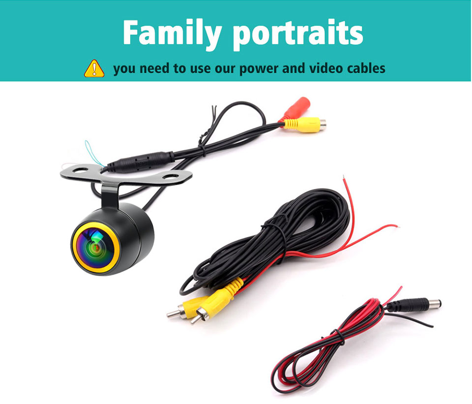 Universal AHD 1080P Car Rear View Camera Intelligent Dynamic Trajectory ...