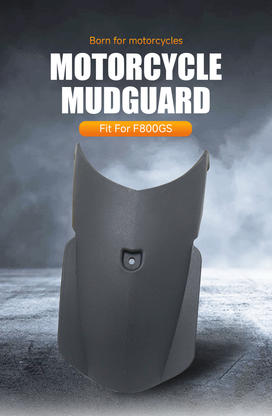 Fit for BMW F800GS modification, extended front mudguard, front ...