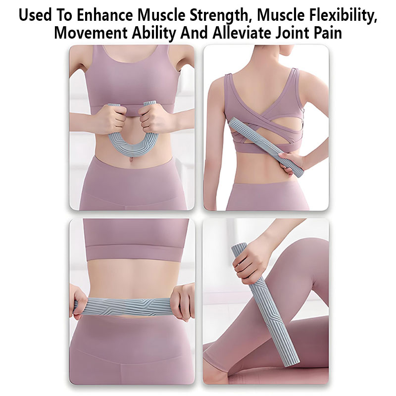 Resistance Bar Flexible Exercise Bar Bend Bar Hand Wrist Shoulder ...