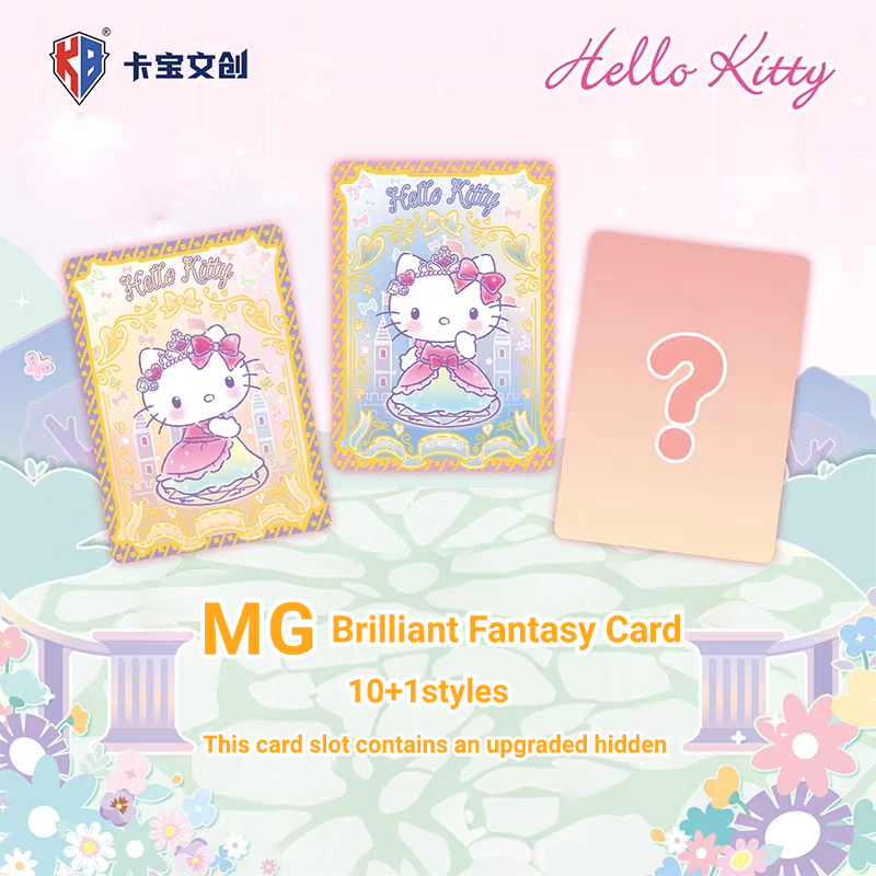 Sanrio Card kabao Hello Kitty Kuromi rare FL/ST/MG kad anime tcg ...