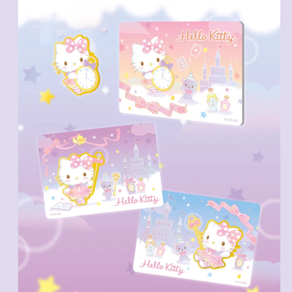Sanrio Card kabao Hello Kitty Kuromi rare FL/ST/MG kad anime tcg ...
