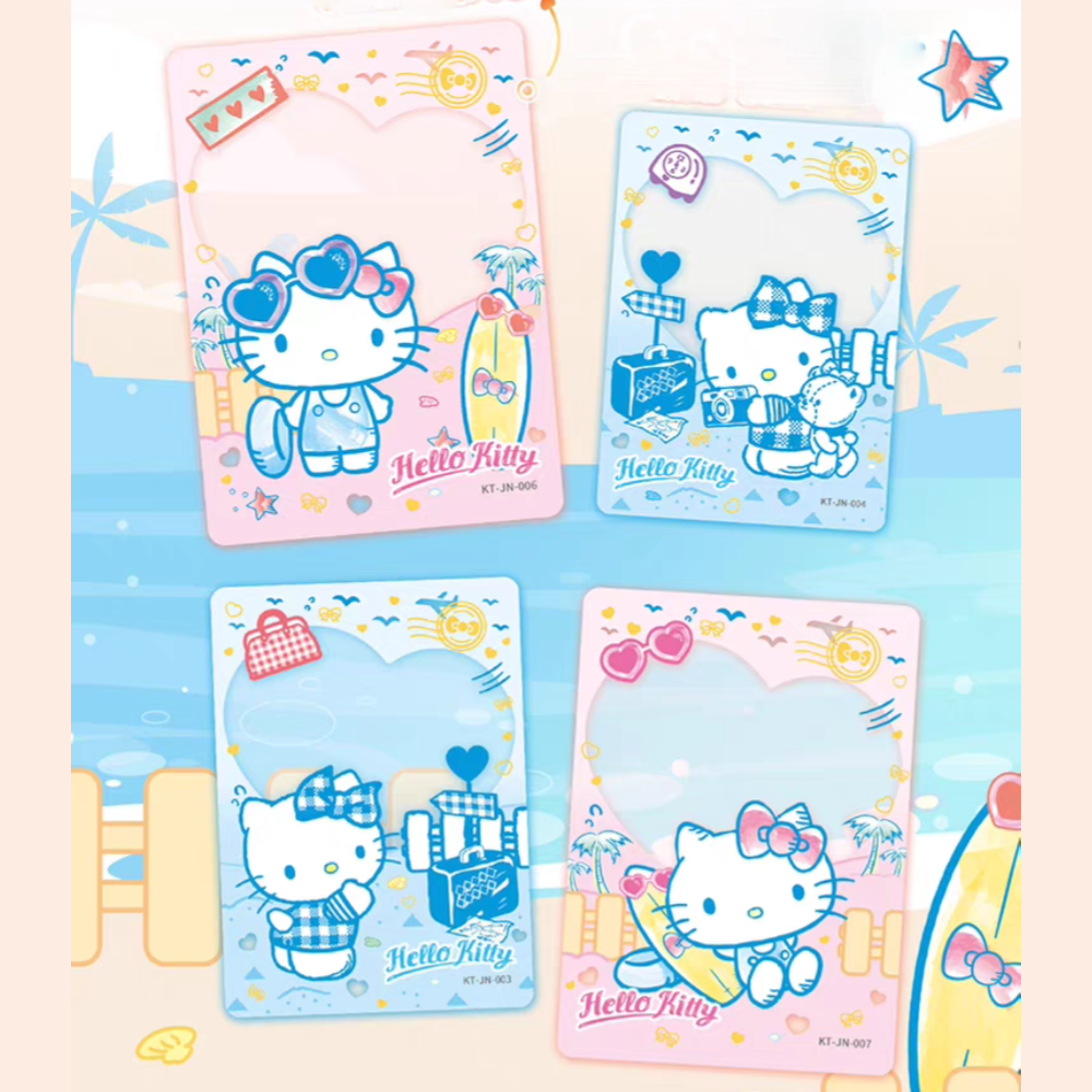 Sanrio Card kabao Hello Kitty Kuromi rare FL/ST/MG kad anime tcg ...