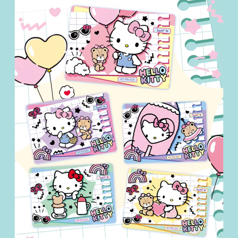 Sanrio Card kabao Hello Kitty Kuromi rare FL/ST/MG kad anime tcg ...