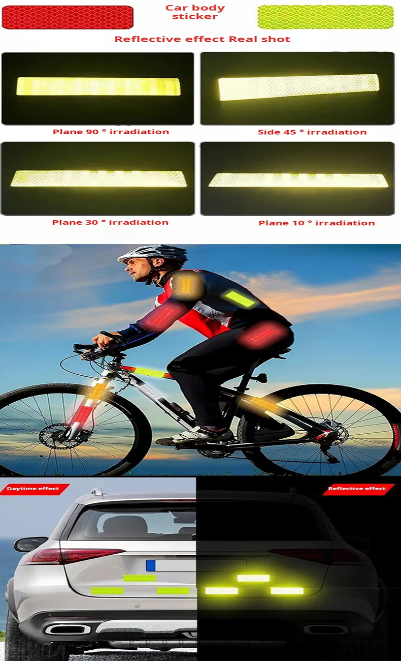 Everlasting Tail Light car reflective sticker motorcycle Kereta Moto ...
