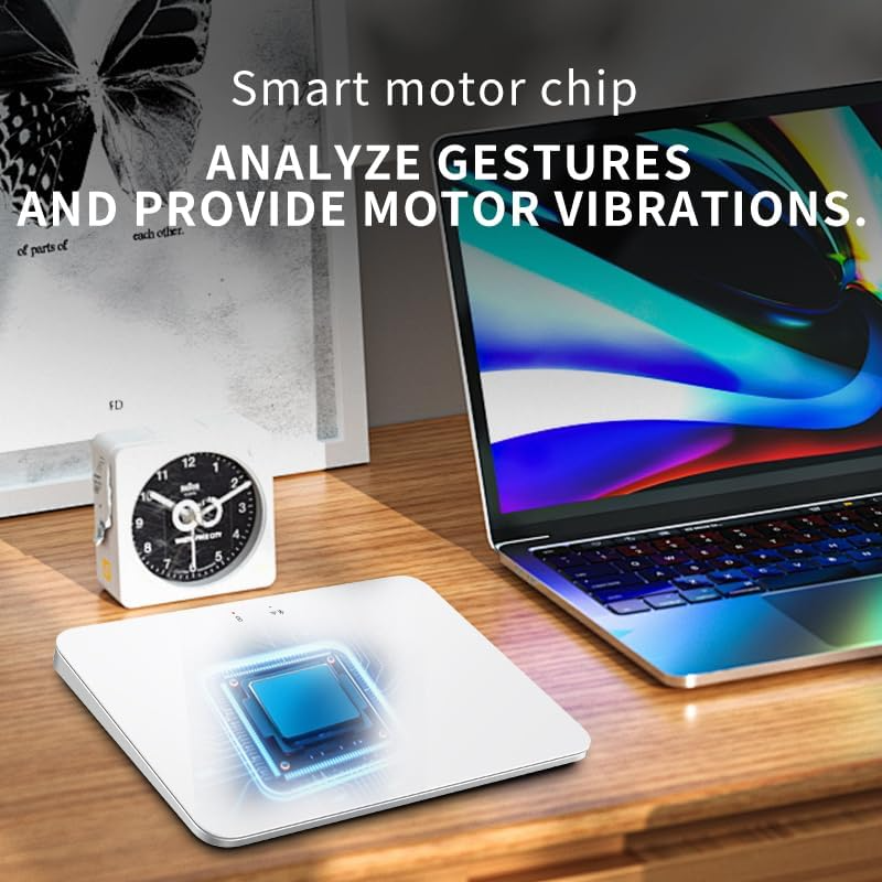 Jomaa Touchpad Mouse for PC Bluetooth Trackpad Mouse with Multi-Touch ...