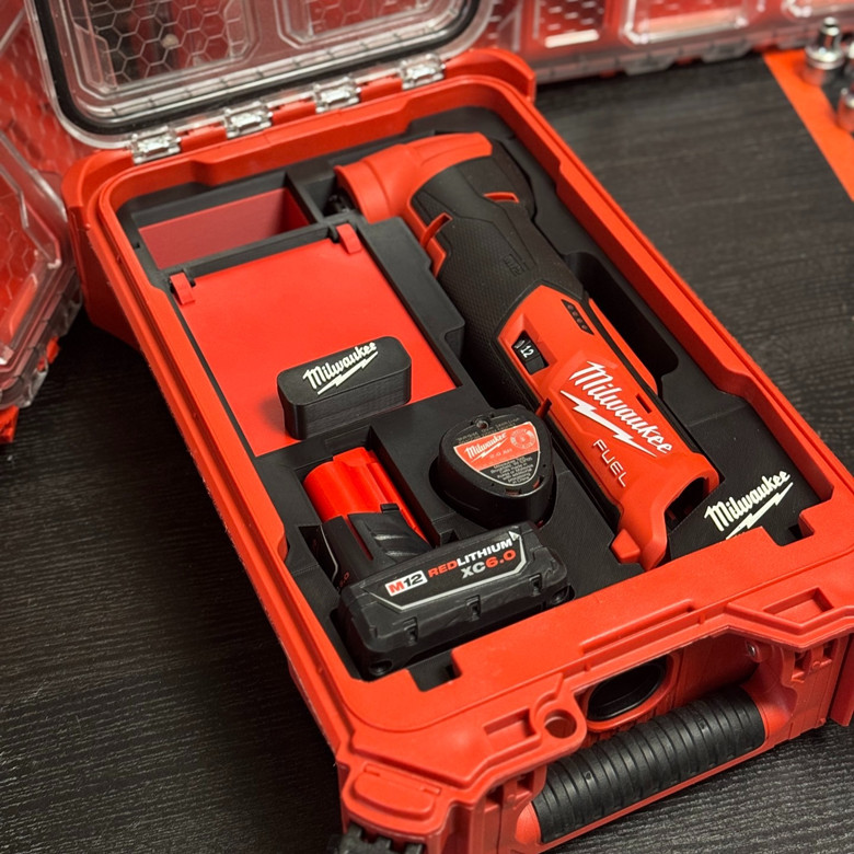 Milwaukee8435 Toolbox Lining Suitable for 2526 Universal Treasure Tool ...