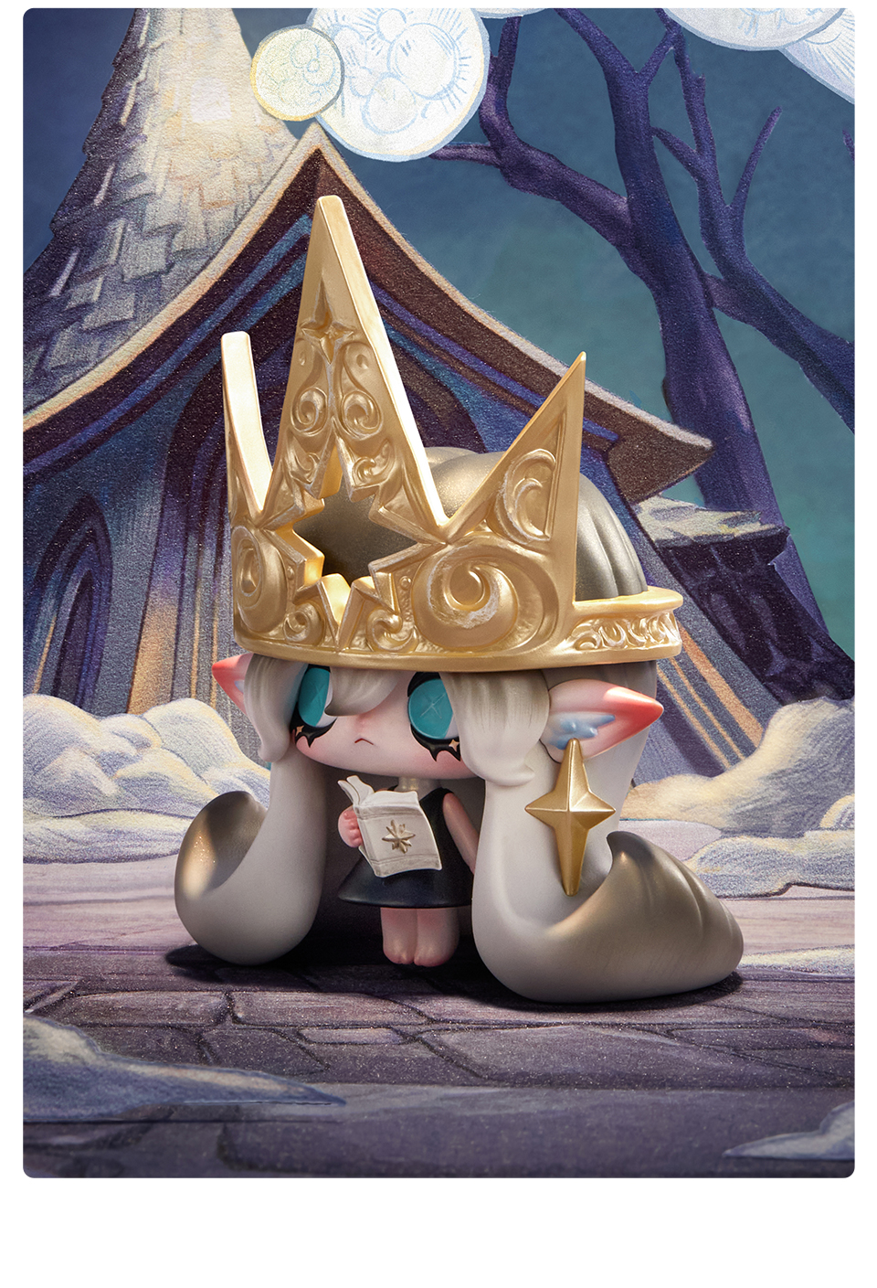 POP MART 1001MOONS - Moona Guardian of Stars Figure | Shopee Malaysia