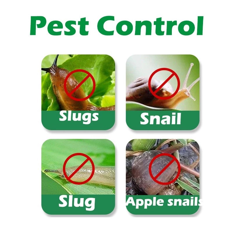 Snail/Slugs killer 200 Grams Pellet Molluscicide Slugs Out Effective ...