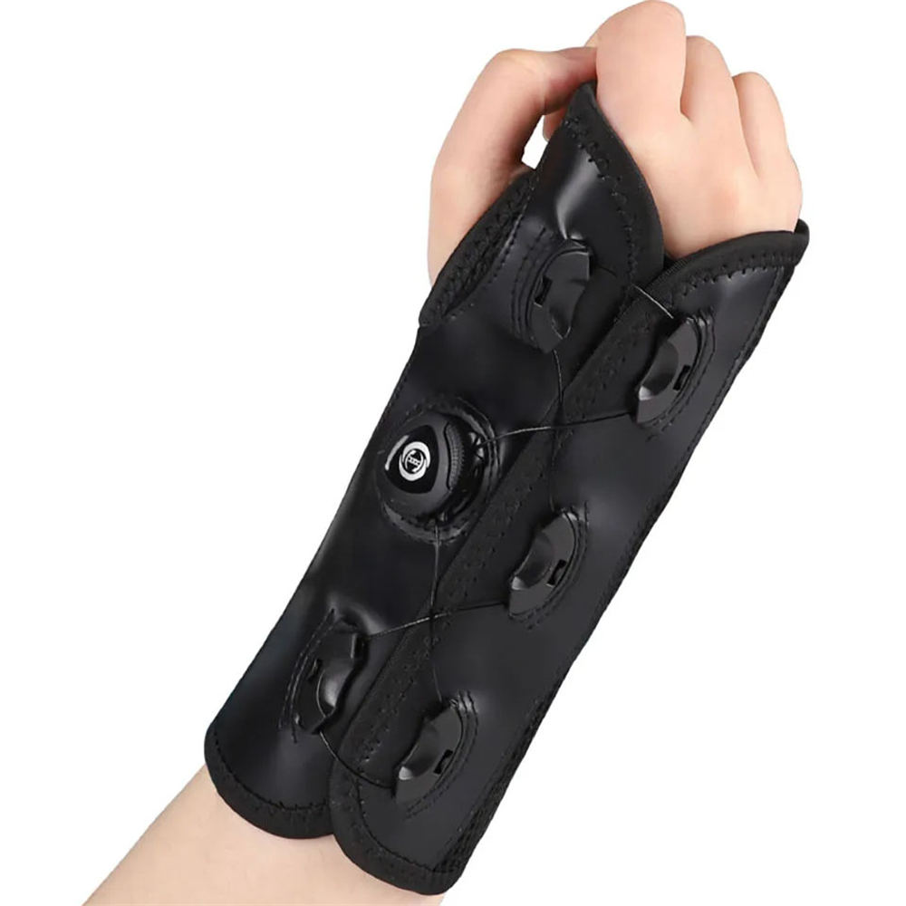 1Pcs Adjustable Knob Wrist Guard Steel Plate Detachable Tendon Sheath ...