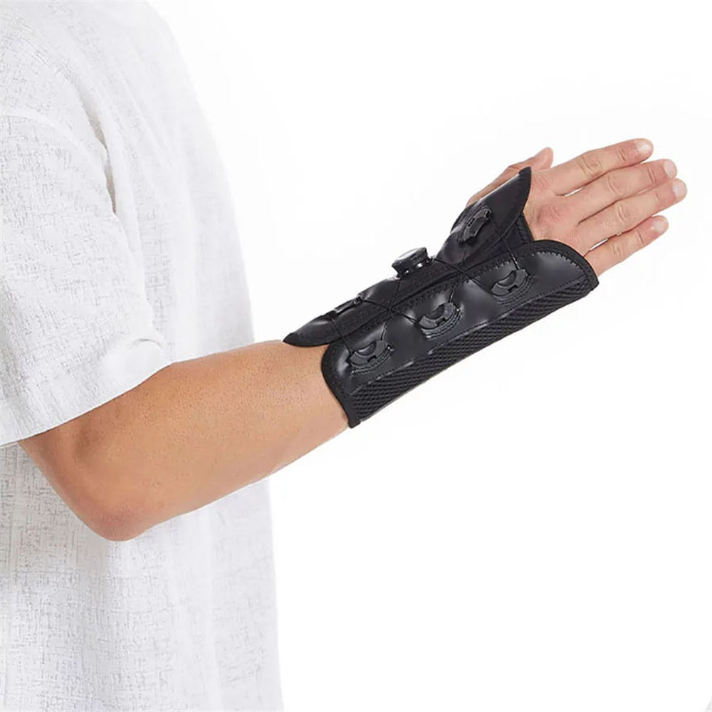 1Pcs Adjustable Knob Wrist Guard Steel Plate Detachable Tendon Sheath ...