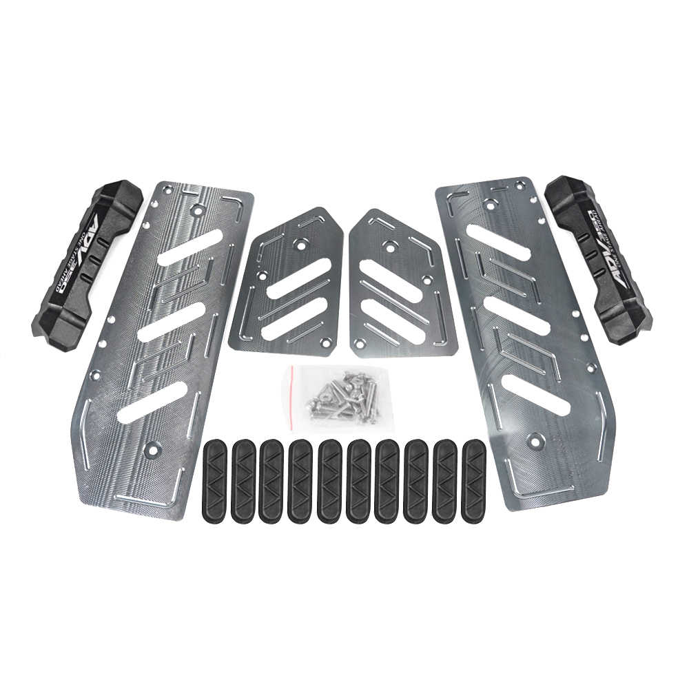 For Honda ADV 350 ADV350 2021-2025 Motorcycle CNC Aluminum Footrest ...