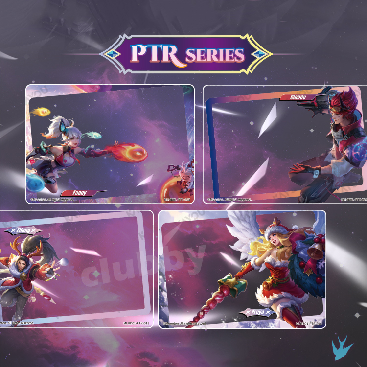 100 Mobile legends Bang Bang card KAYOU MLBB rare SP/UR/PTR kad Hand of ...