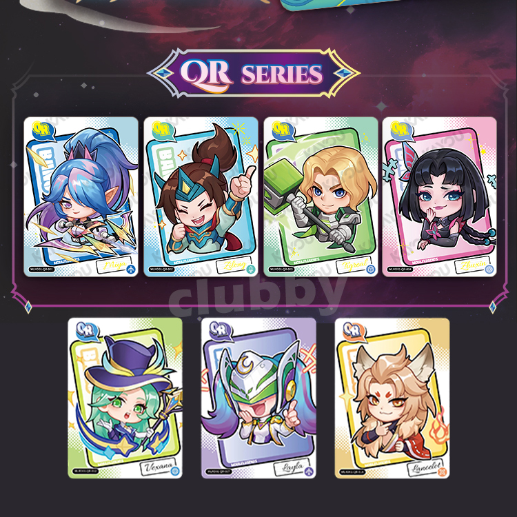 Mobile Legends Bang Bang card pack MLBB TCG Rare kad SP/UR/PTR game ...