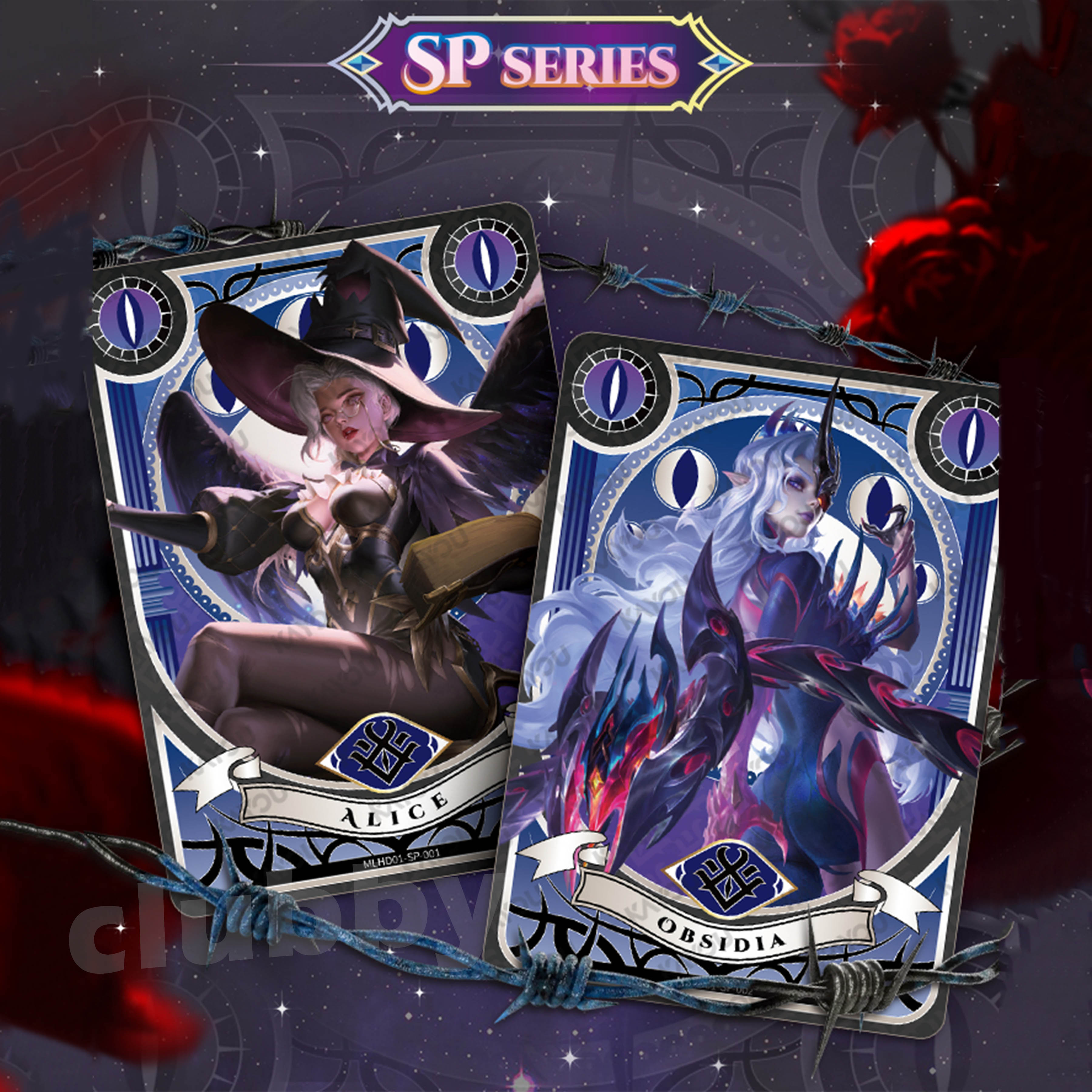 Mobile Legends Bang Bang card pack MLBB TCG Rare kad SP/UR/PTR game ...