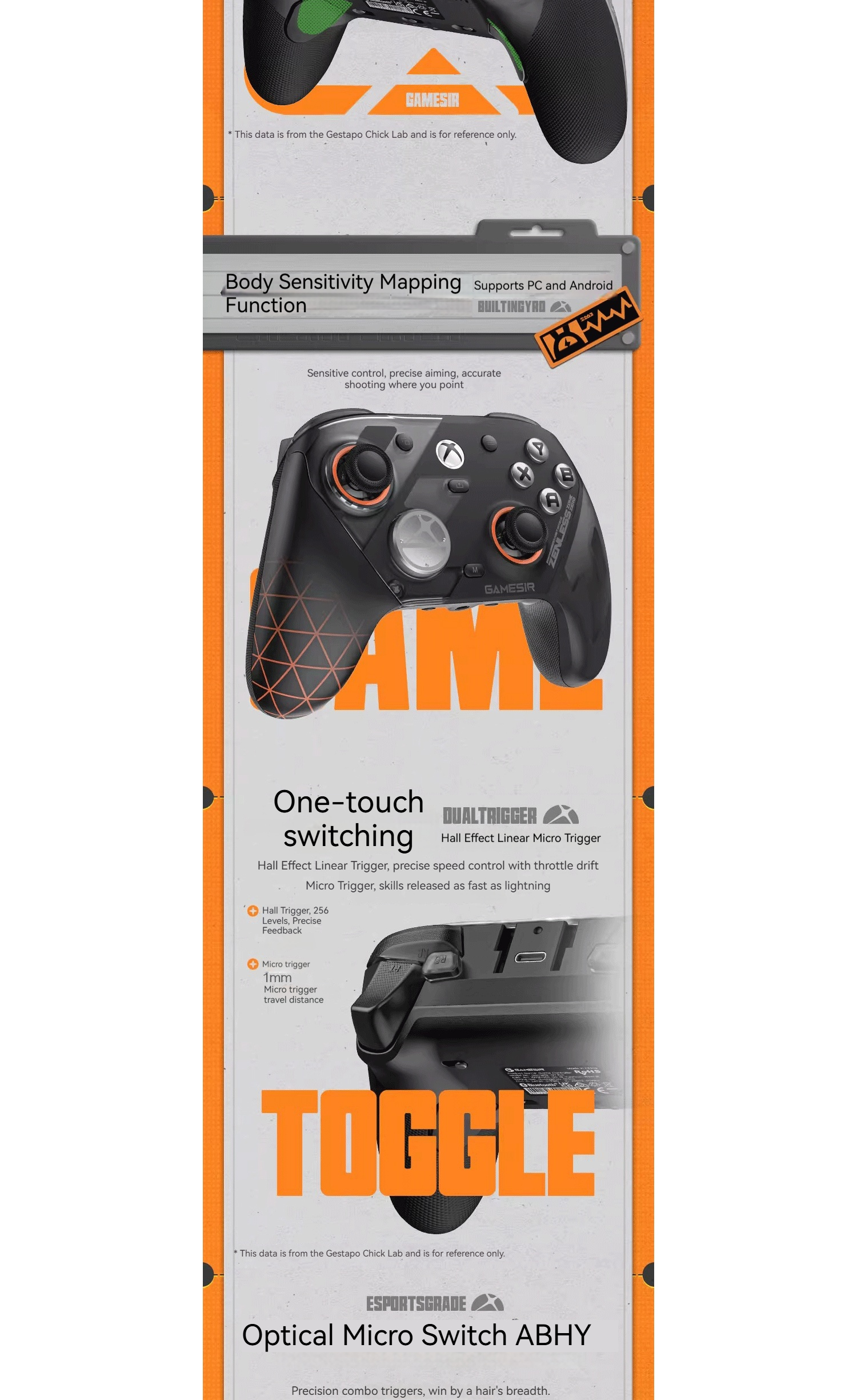 GAMESIR Zero District Zero Co-branded Edition G7PRO Wireless Xbox ...