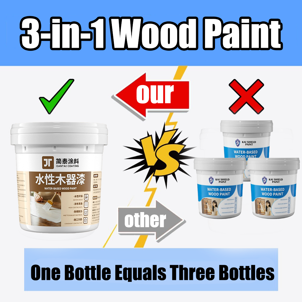 Wood Paint Eco Paint Matte Waterproof Cat Kayu Furniture Catmatt cat ...