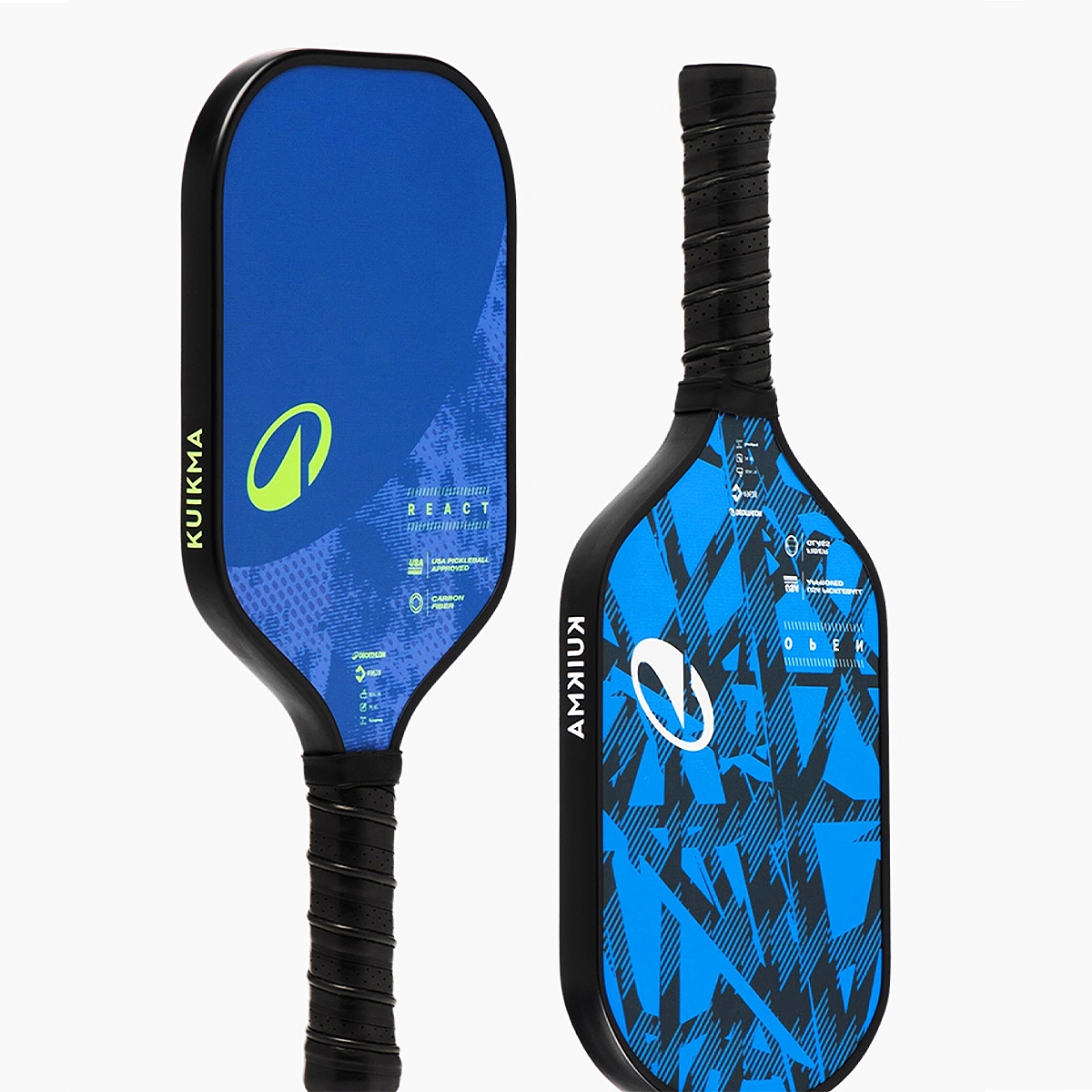 DECATHLON Pickleball Paddle Glass Fiber 16MM Thermoformed Raw Glass ...