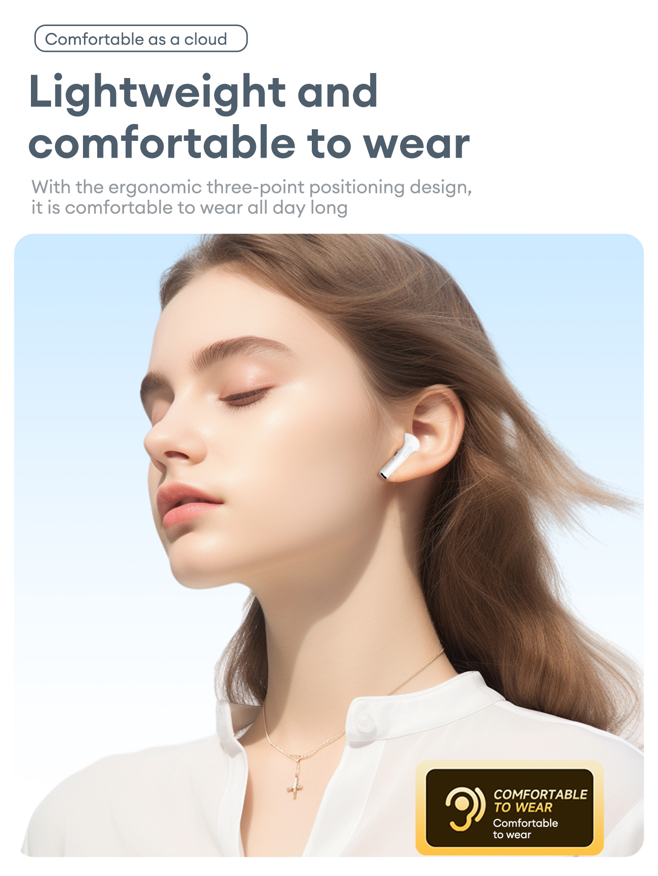 Lenovo thinkplus LP5 Pro True Wireless Bluetooth Earphones In-ear ...