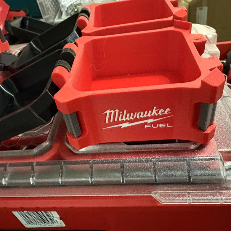 Milwaukee Toolbox mini Storage Box, Can Be Fixed to Milwaukee Other ...