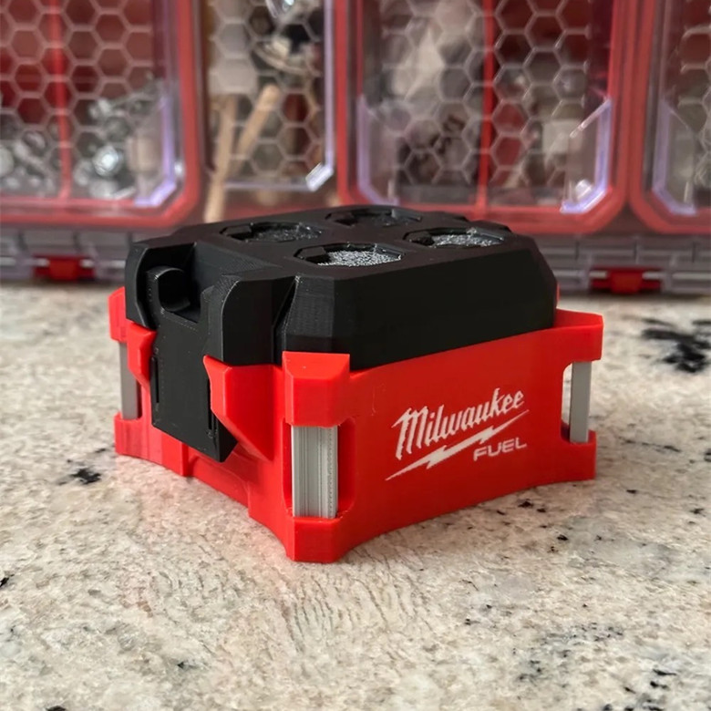 Milwaukee Toolbox mini Storage Box, Can Be Fixed to Milwaukee Other ...