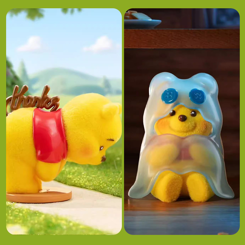 MINISO Disney Winnie the Pooh Emoticon Series - Collectible & Mystery ...