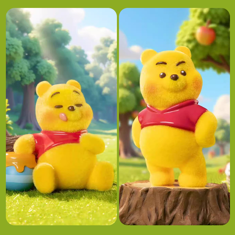 MINISO Disney Winnie the Pooh Emoticon Series - Collectible & Mystery ...
