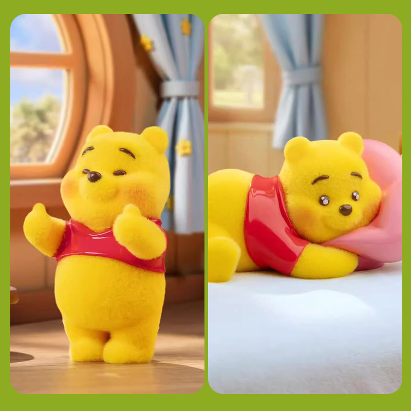 MINISO Disney Winnie the Pooh Emoticon Series - Collectible & Mystery ...