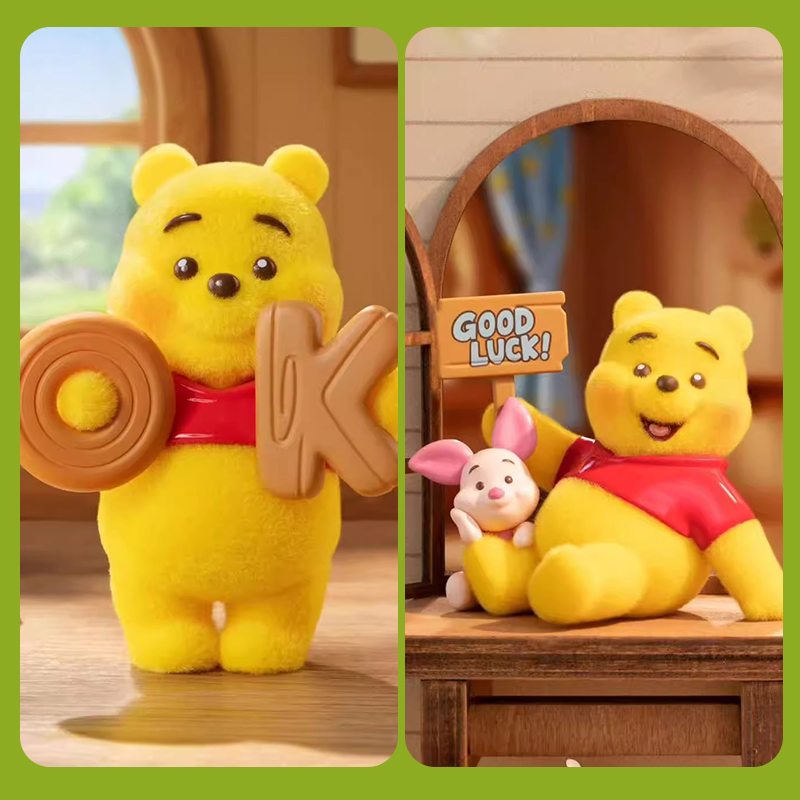 MINISO Disney Winnie the Pooh Emoticon Series - Collectible & Mystery ...