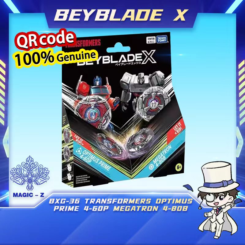 [Ready Stock] Takara Tomy Beyblade X-BXG-36 Transformers Optimus Prime ...